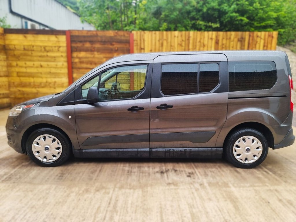 Ford Grand Tourneo Connect Side Entry Passenger UP Front Auto ...