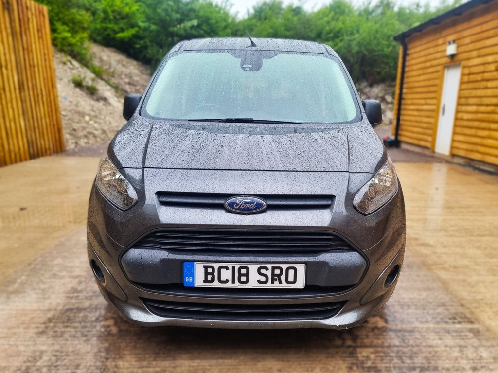 Ford Grand Tourneo Connect Side Entry Passenger UP Front Auto ...