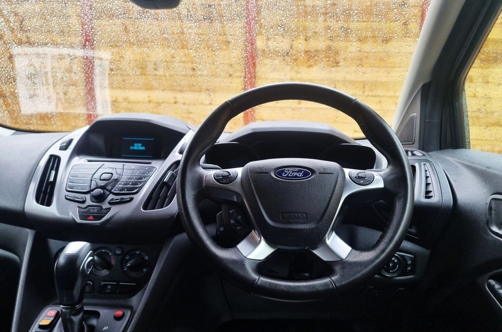 Ford Grand Tourneo Connect Side Entry Passenger UP Front Auto ...