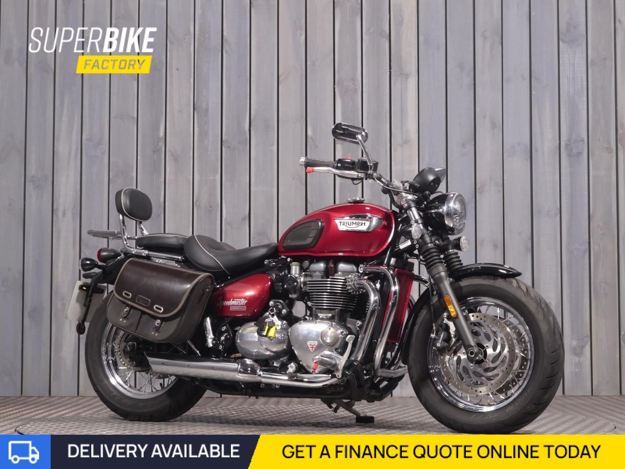2019 TRIUMPH SPEEDMASTER 1200 - 4250 miles | Superbike Factory