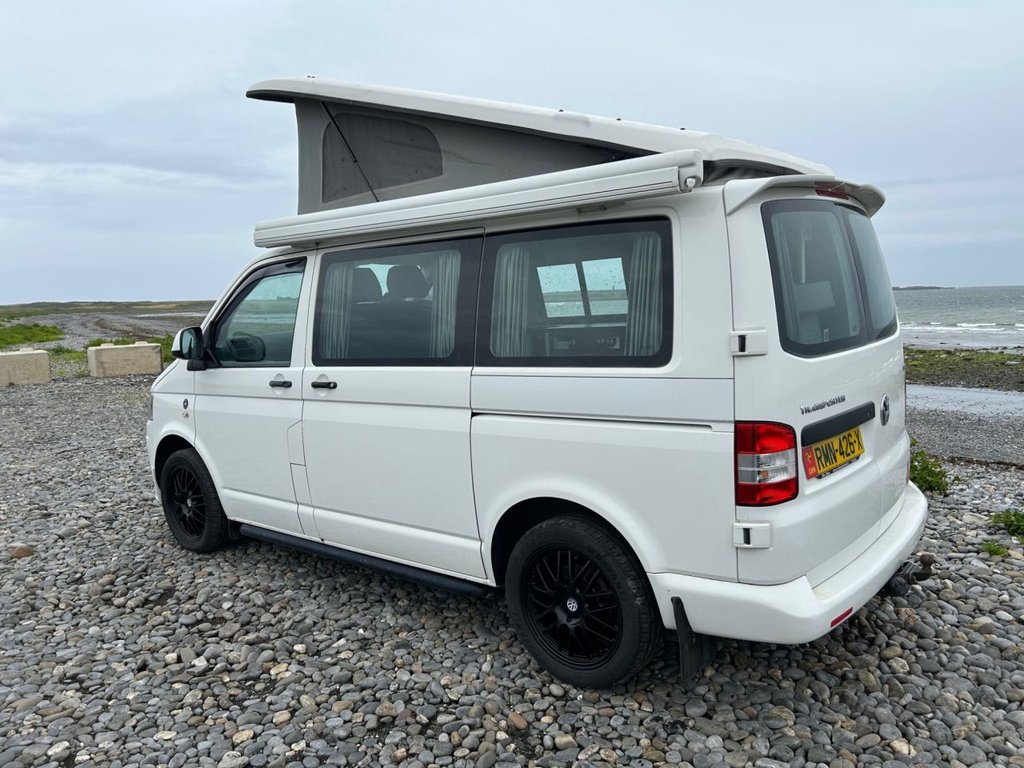 Volkswagen Transporter 2.0 TDI T28 Camper Beautifully Converted 4-Berth ...