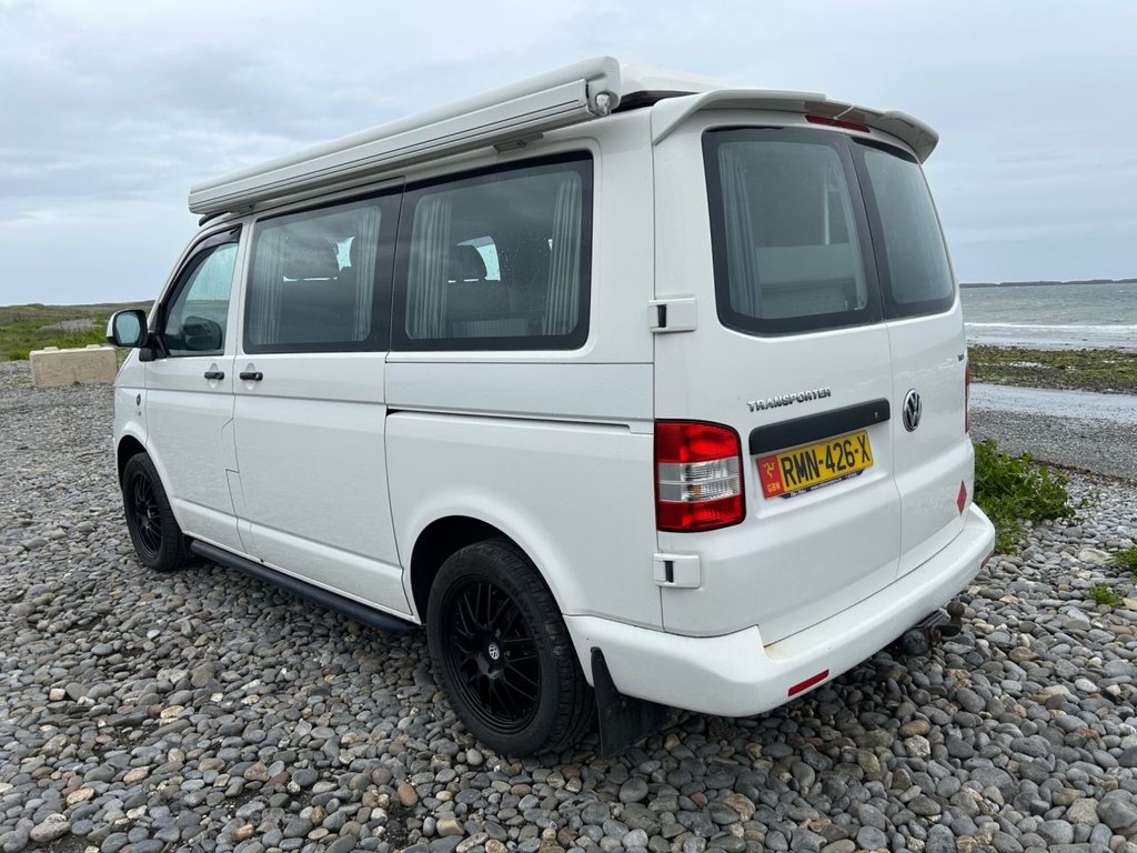 Volkswagen Transporter 2.0 TDI T28 Camper Beautifully Converted 4-Berth ...