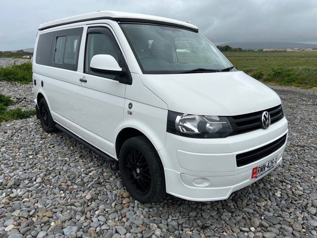 Volkswagen Transporter 2.0 TDI T28 Camper Beautifully Converted 4-Berth ...