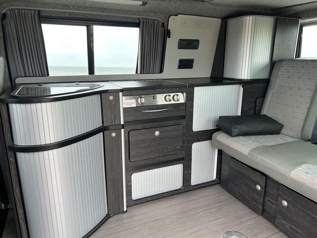 Volkswagen Transporter 2.0 TDI T28 Camper Beautifully Converted 4-Berth ...