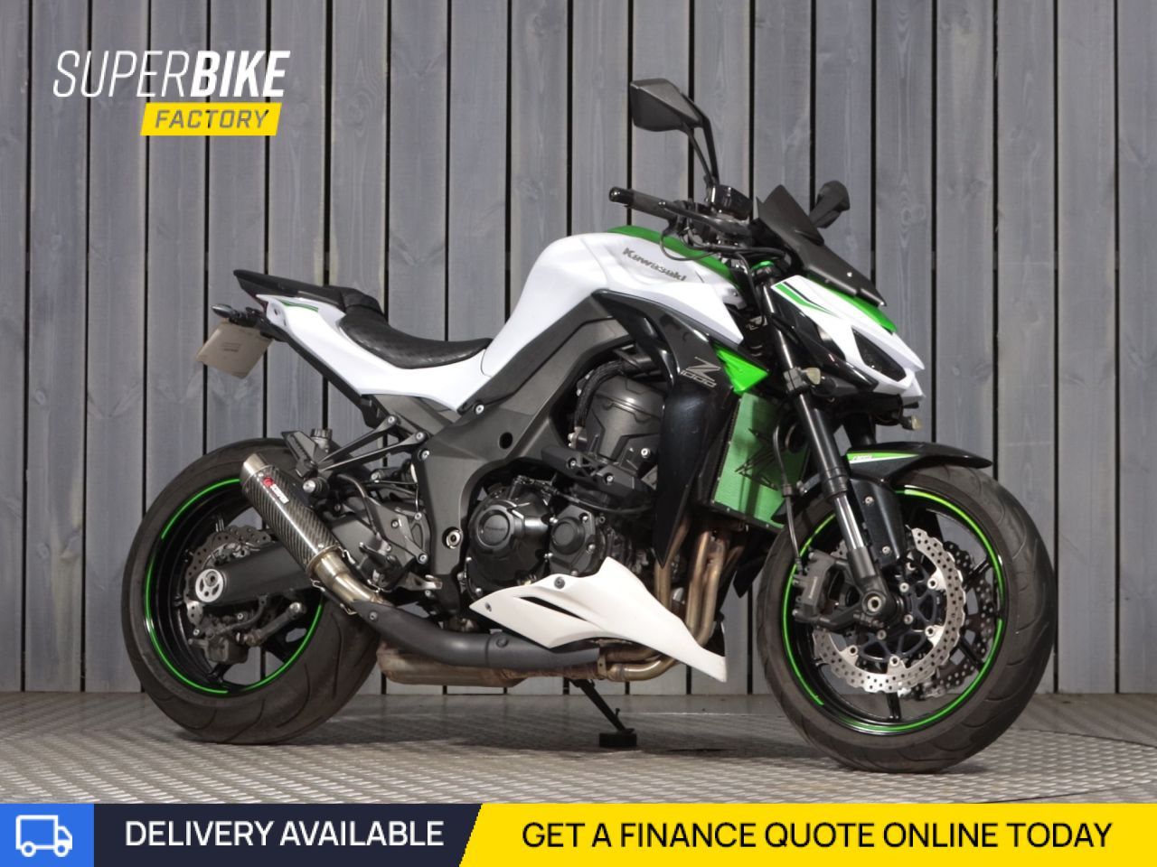 2016 KAWASAKI Z1000 - 17151 miles | Superbike Factory