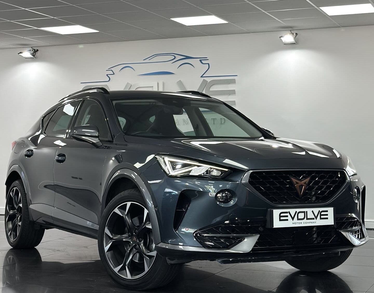 Cupra Formentor 1.5 TSI V2 Suv 5dr Petrol DSg Euro 6 (s/S) (150 Ps)