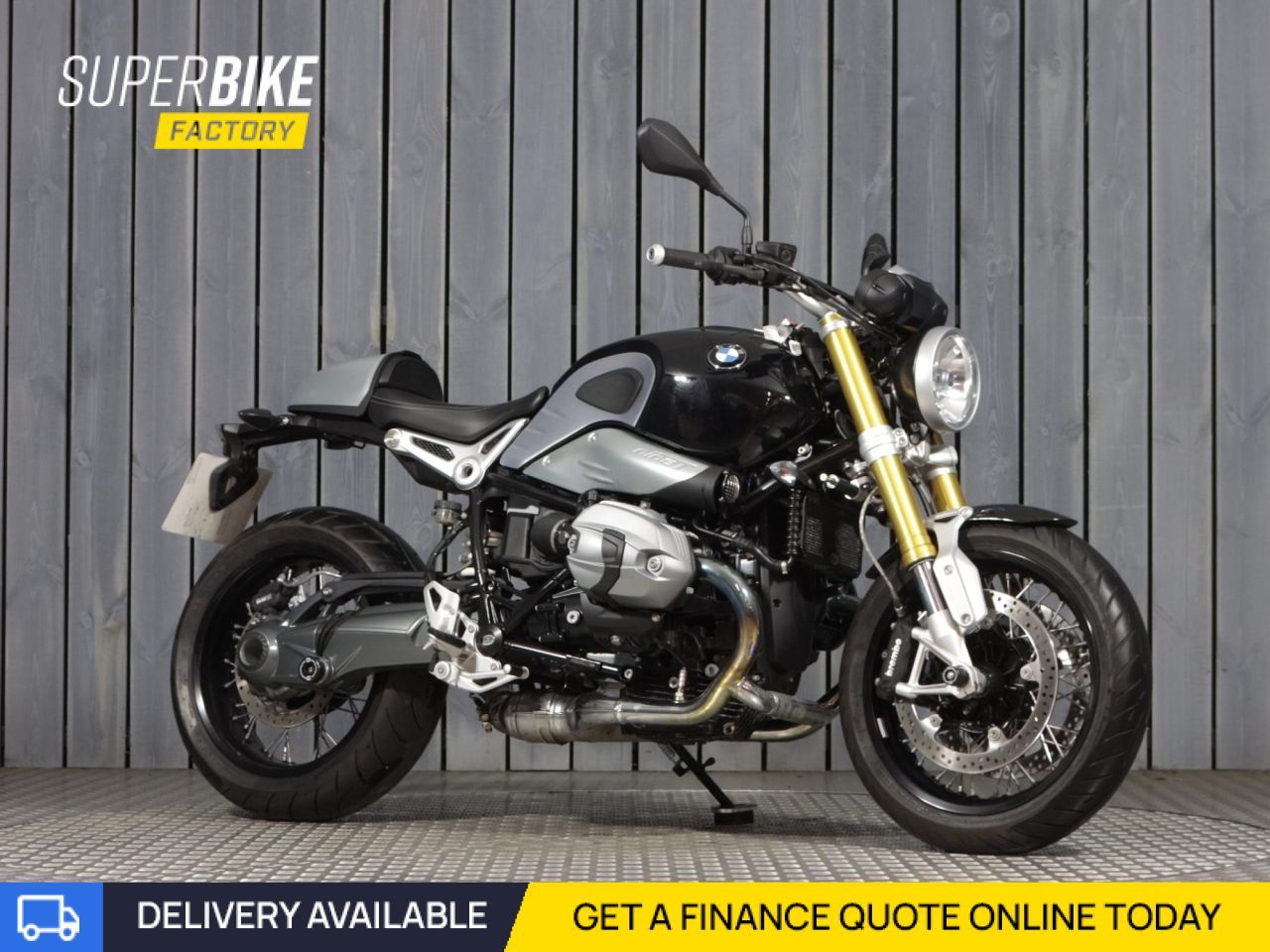 2014 BMW RNINET BLACK with 868 miles - Used Motorbikes Dealer ...