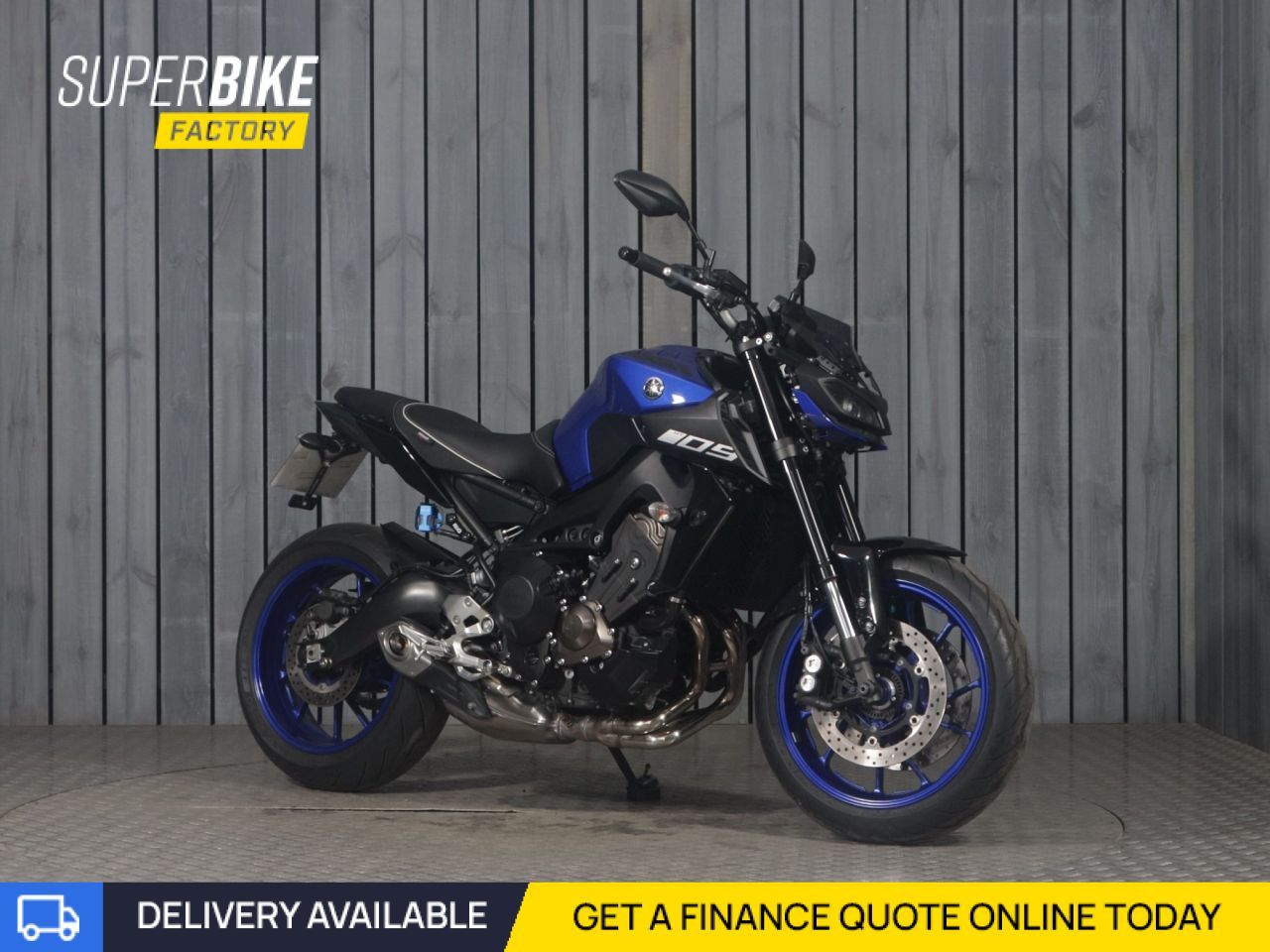 2018 YAMAHA MT-09 - 7917 miles | Superbike Factory