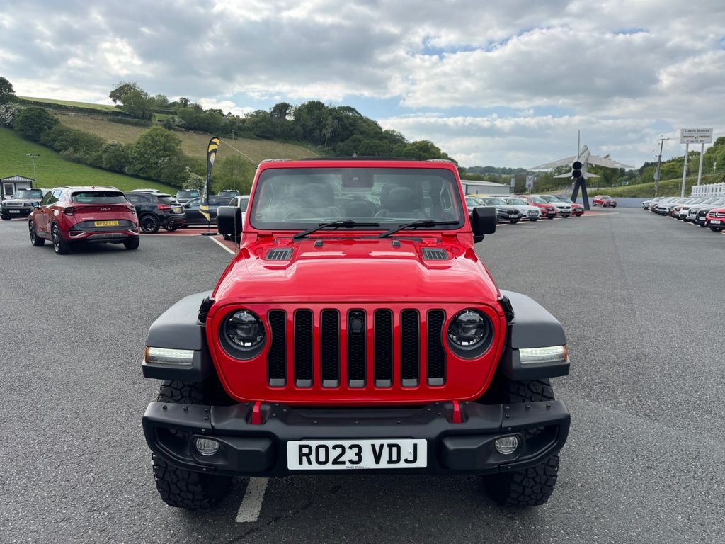 Jeep Wrangler 2.0 Gme Rubicon Suv 4dr Petrol Auto With One Touch Sky Roof 272 PS