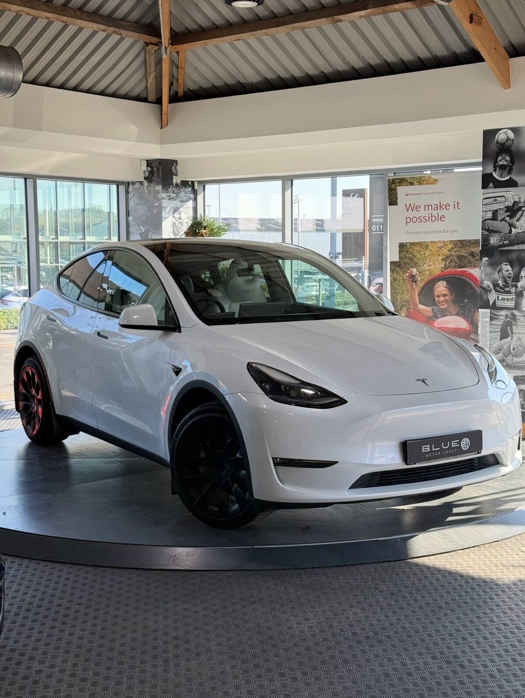 Tesla Model Y (dual Motor) Long Range Suv 5dr Electric Auto 4WDe (384 BHP)