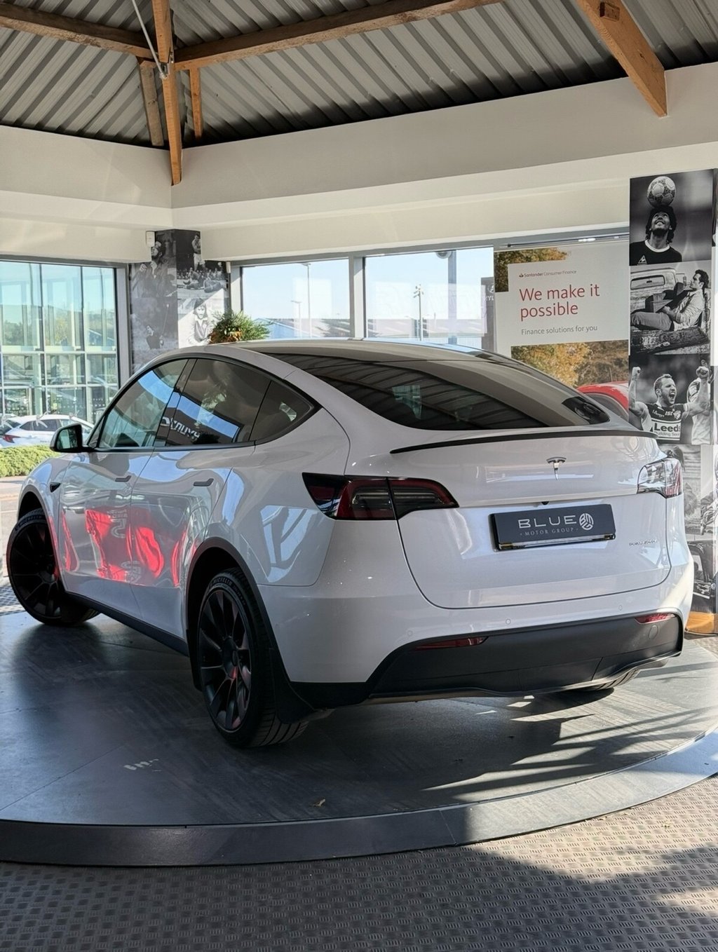 Tesla Model Y (dual Motor) Long Range Suv 5dr Electric Auto 4WDe (384 BHP)