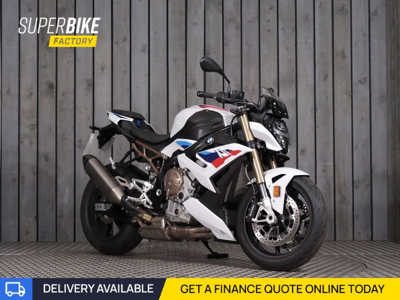 2022 BMW S1000R - 1702 miles | Superbike Factory