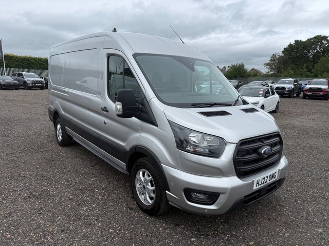 Used Ford vans for sale. Ford Dealer Cowdenbeath | Fife Van Centre
