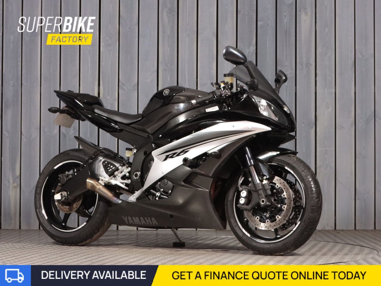 2008 YAMAHA R6 - 14558 miles | Superbike Factory