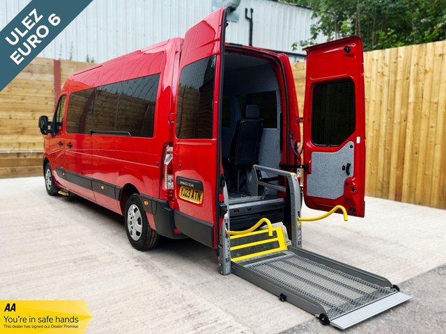 Wheelchair Accessible WAVs