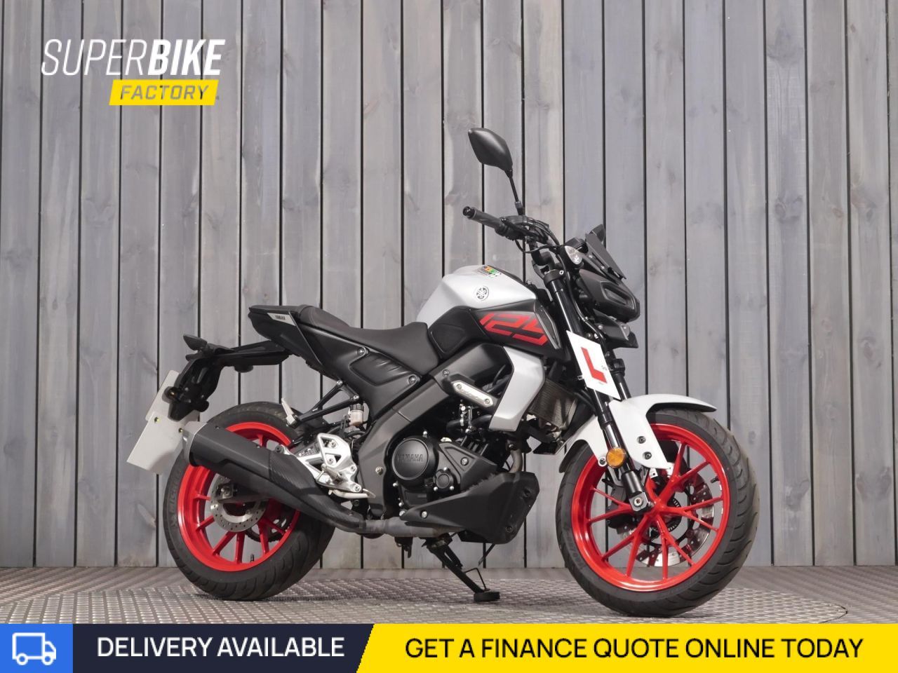 2020 YAMAHA MT-125 GREY with 5601 miles - Used Motorbikes Dealer ...
