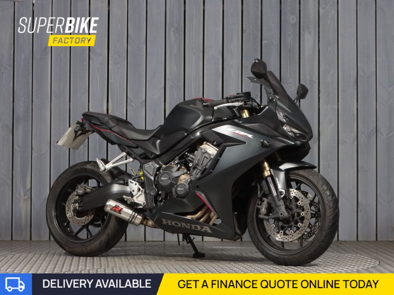 2020 HONDA CBR650R - 17427 miles | Superbike Factory