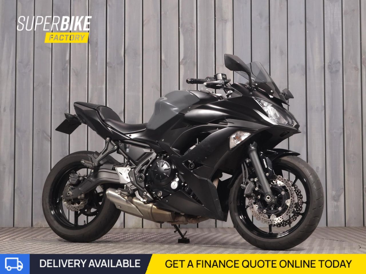 2019 KAWASAKI NINJA 650 - 6665 miles | Superbike Factory