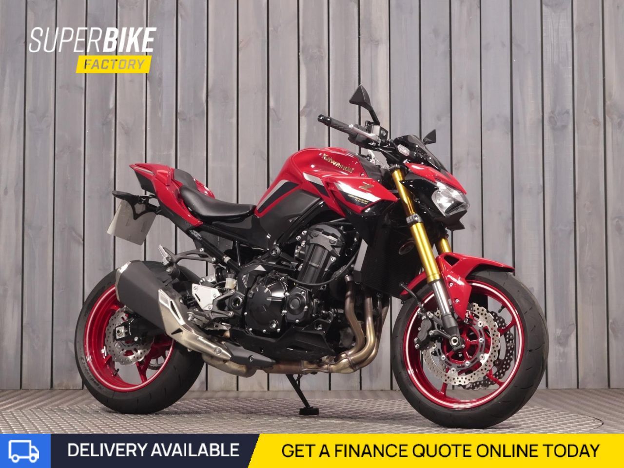 2022 KAWASAKI Z900 - 340 miles | Superbike Factory