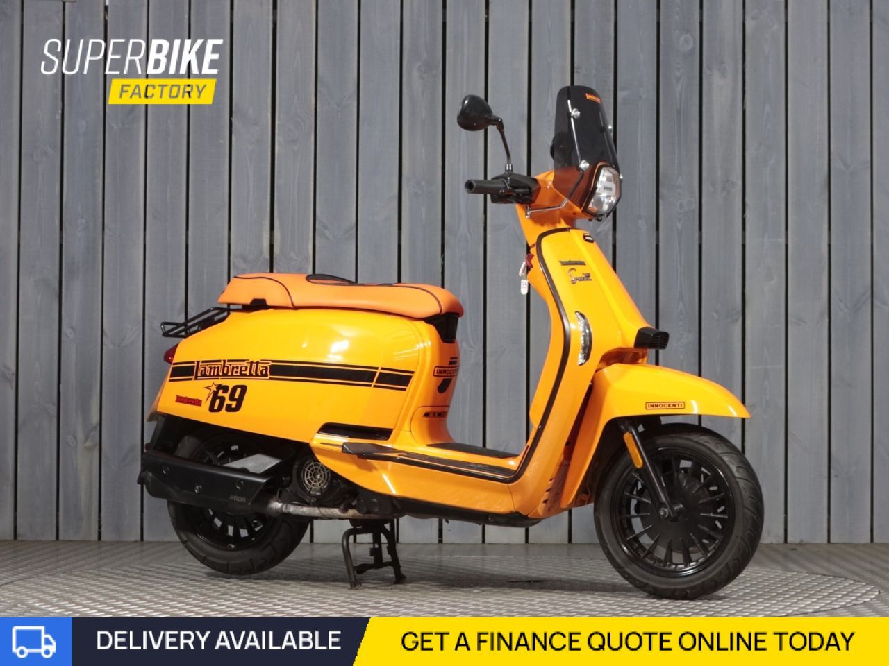 2021 LAMBRETTA V125 - 809 miles | Superbike Factory