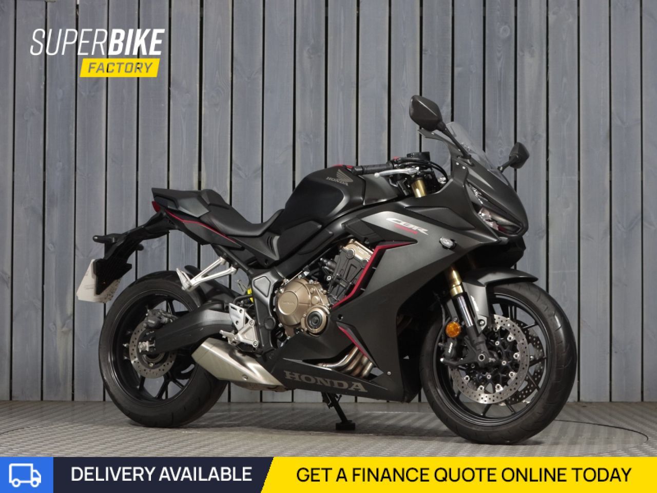 2020 HONDA CBR650R - 5348 miles | Superbike Factory