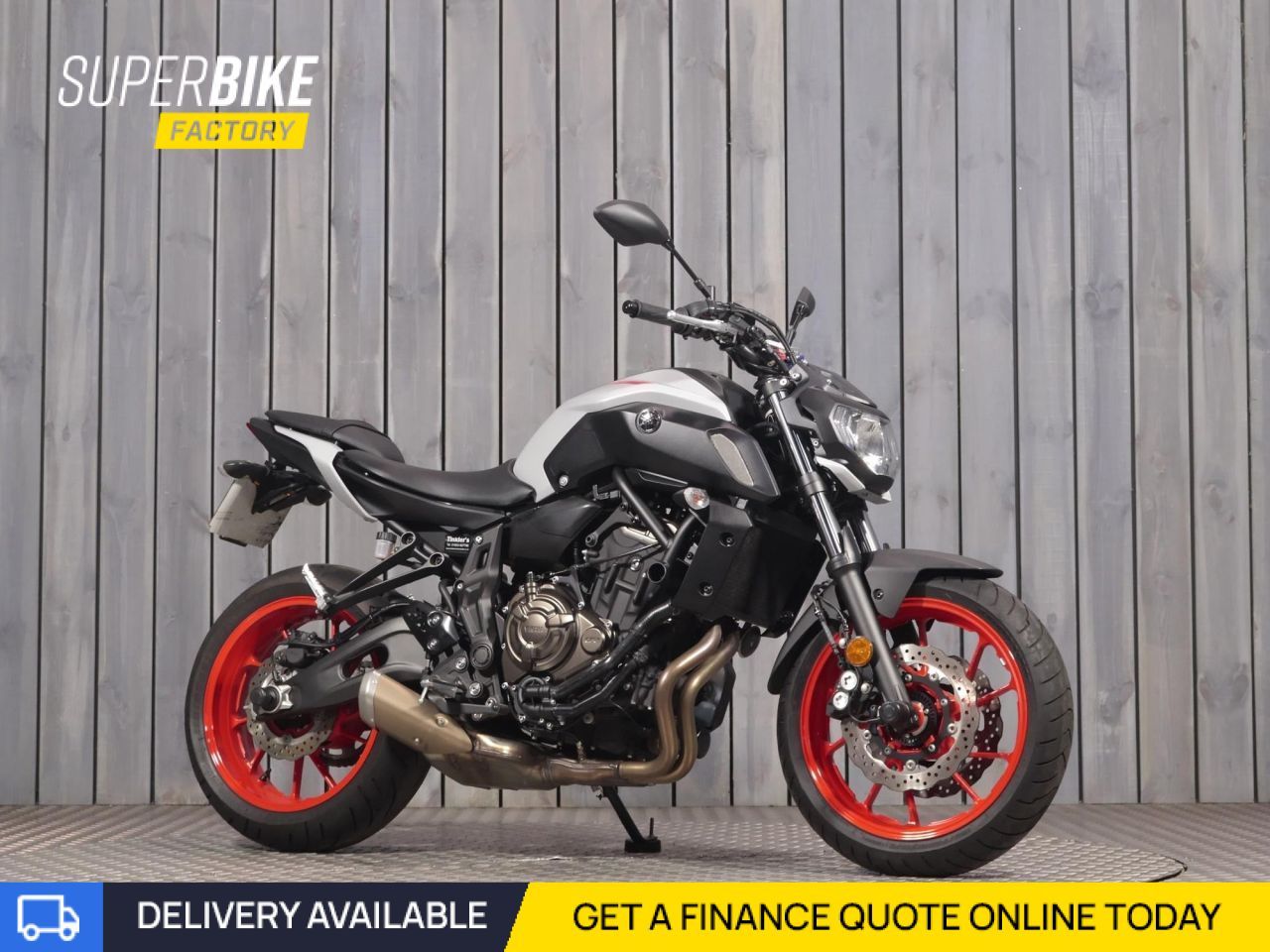 2020 YAMAHA MT-07 - 1236 miles | Superbike Factory