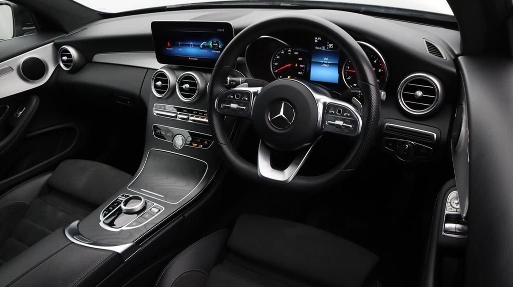 Mercedes-Benz C-Class 1.5 C200 Mhev Amg Line Coupe 2dr Petrol G-Tronic+ ...