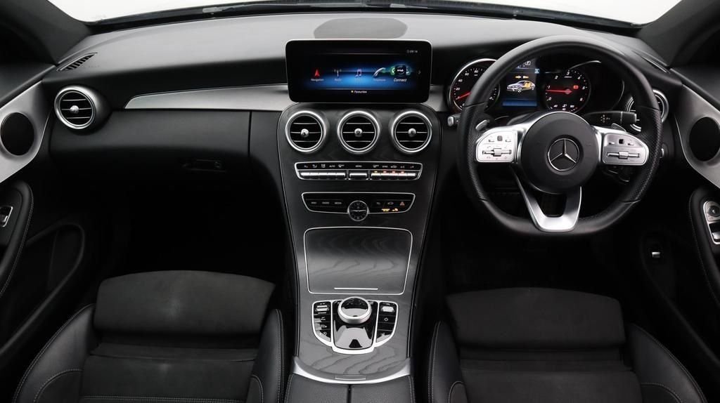 Mercedes-Benz C-Class 1.5 C200 Mhev Amg Line Coupe 2dr Petrol G-Tronic+ ...