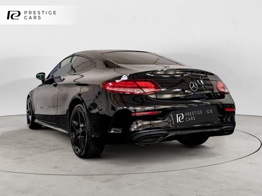 Mercedes-Benz C-Class 1.5 C200 Mhev Amg Line Coupe 2dr Petrol G-Tronic+ ...