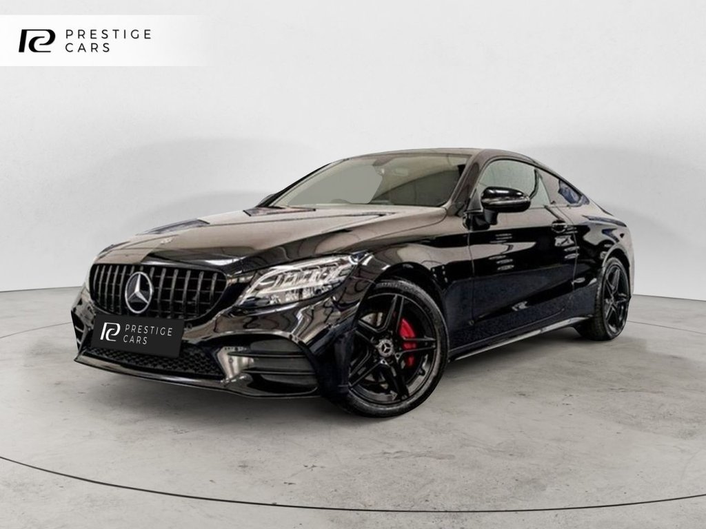 Mercedes-Benz C-Class 1.5 C200 Mhev Amg Line Coupe 2dr Petrol G-Tronic+ ...