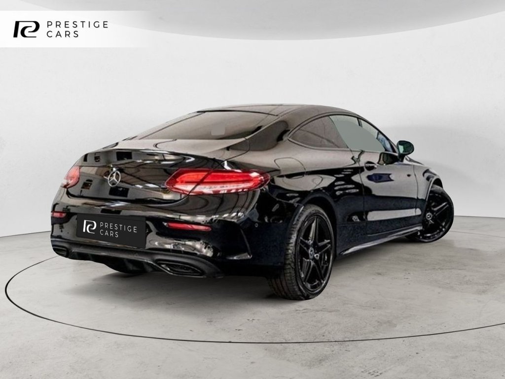 Mercedes-Benz C-Class 1.5 C200 Mhev Amg Line Coupe 2dr Petrol G-Tronic+ ...