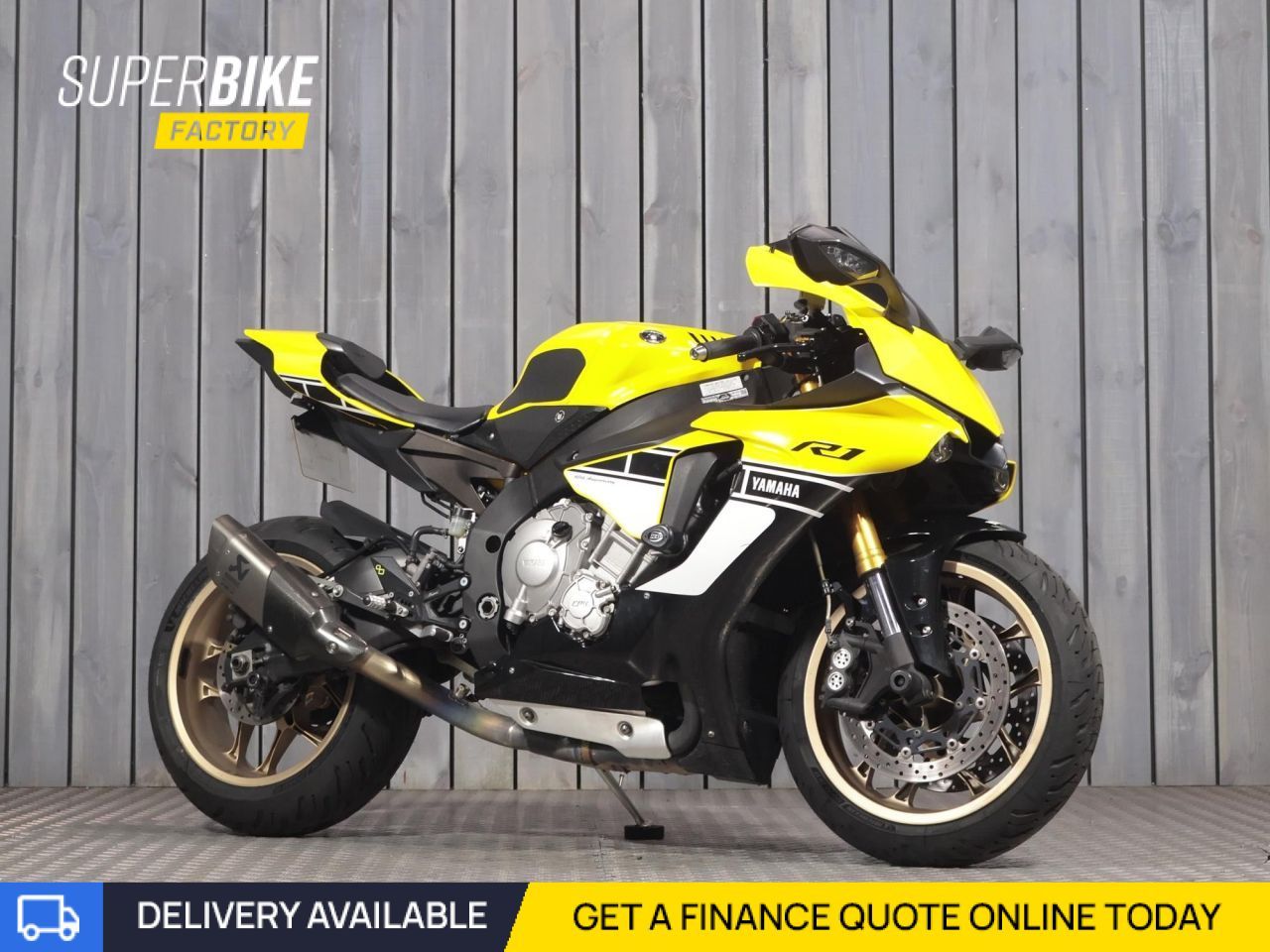 2016 YAMAHA R1 - 12965 miles | Superbike Factory