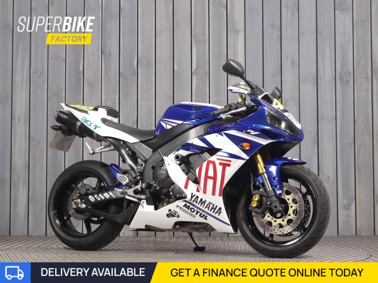 2007 YAMAHA R1 - 9915 miles | Superbike Factory