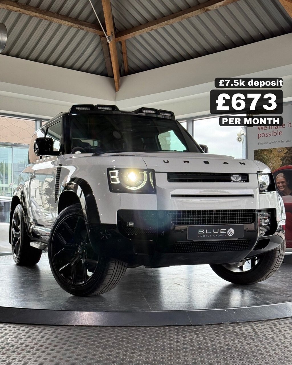 Land Rover Defender 90 3.0 D250 Mhev Hse Suv 3dr Diesel Auto 4WD Euro 6 ...