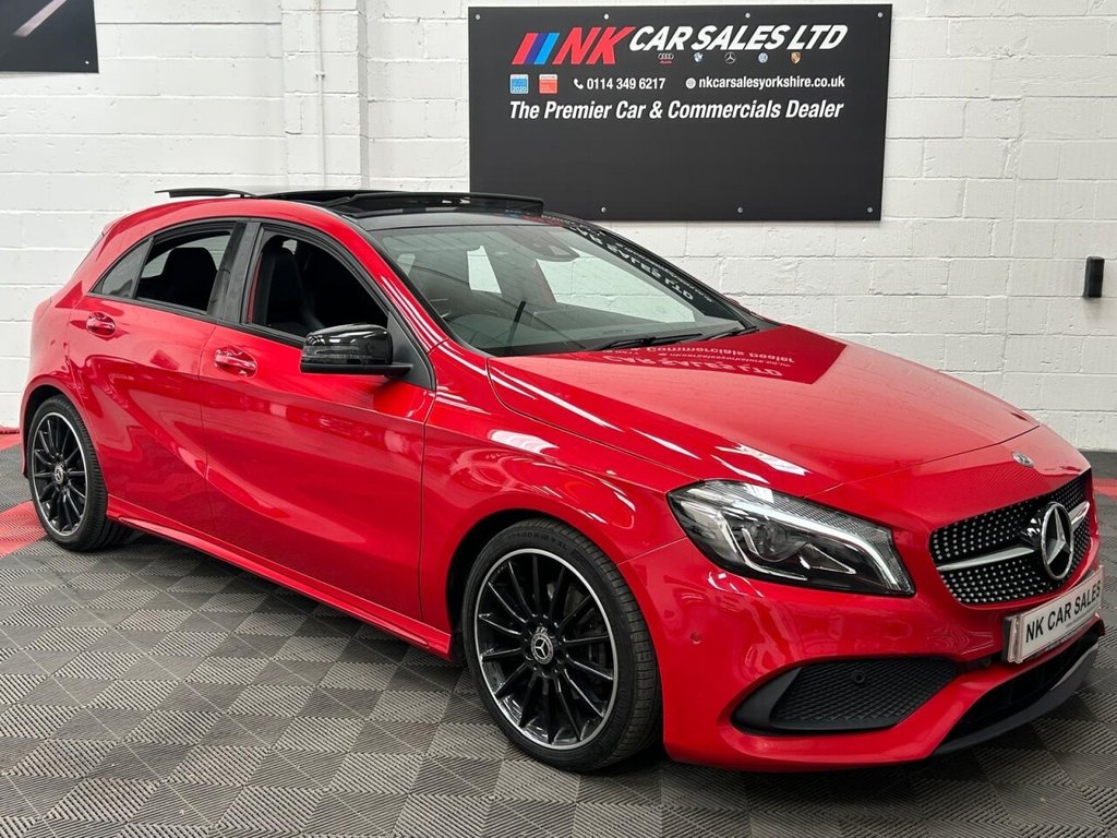 Mercedes-Benz A Class 2.1 A200d Amg Line (premium Plus) Hatchback 5dr ...