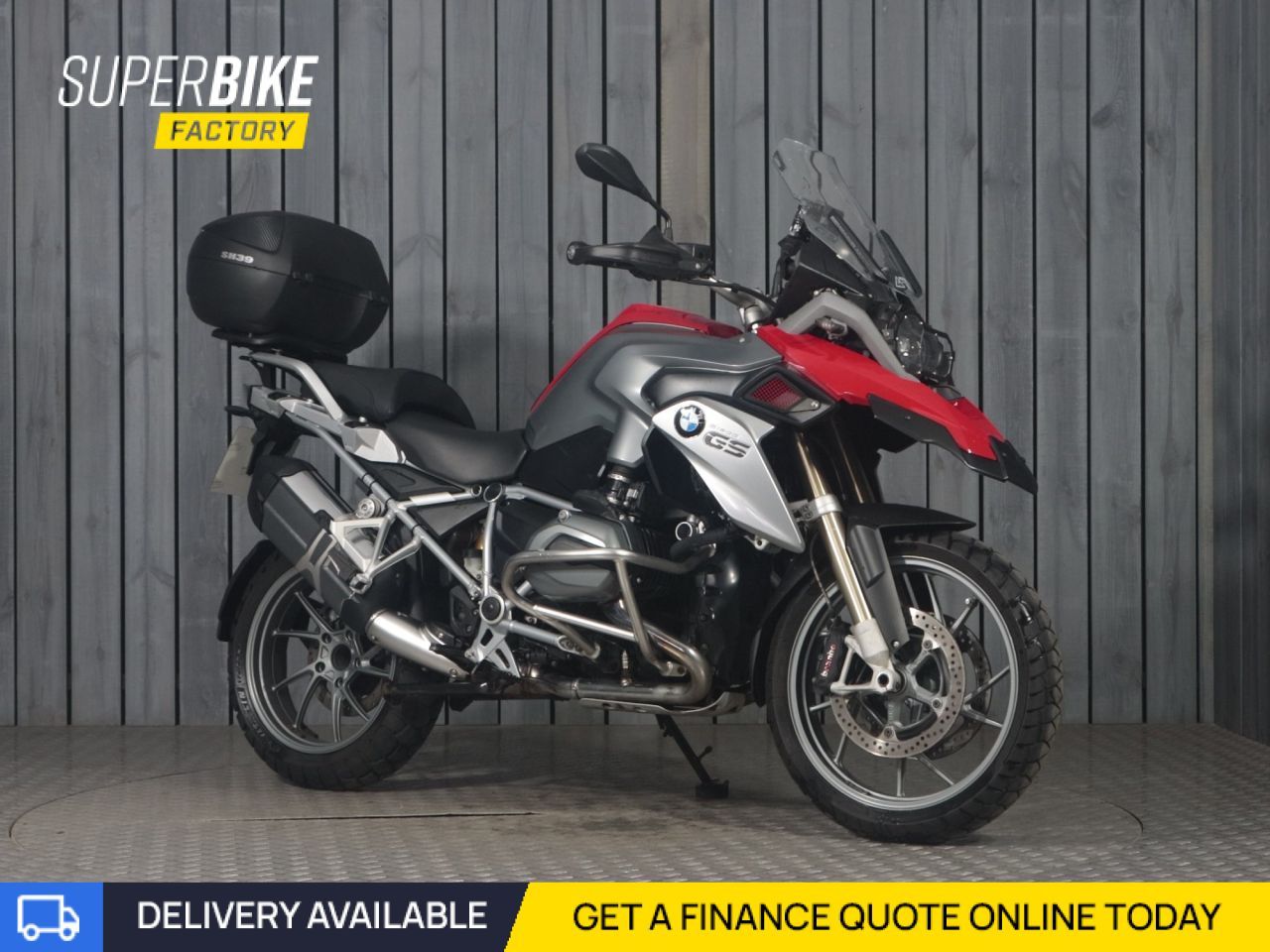 2016 BMW R1200GS RED with 25775 miles - Used Motorbikes Dealer ...