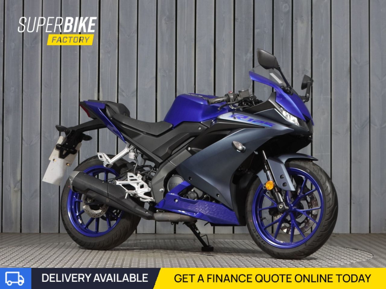 2022 YAMAHA R125 - 2889 miles | Superbike Factory