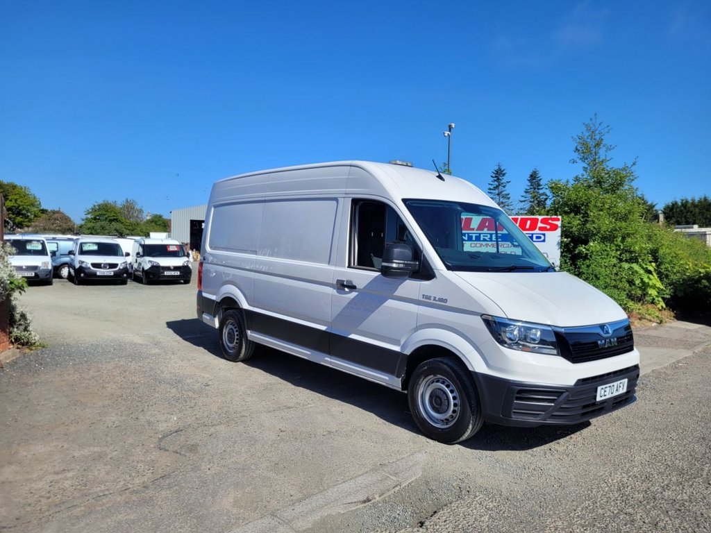 Man Tge 3 180BHP 35t Mwb Diesel Van 90k Ulez Free Zone NO Vat