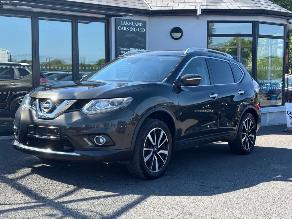 Nissan X-Trail 1.6 DCI Tekna Suv 5dr Diesel Manual 4WD Euro 5 (s/S ...