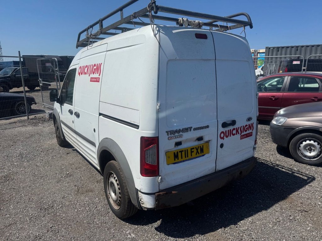 Ford Transit Connect 1.8 TDCI T230 Panel Van 4dr Diesel Manual L3 H3 ...