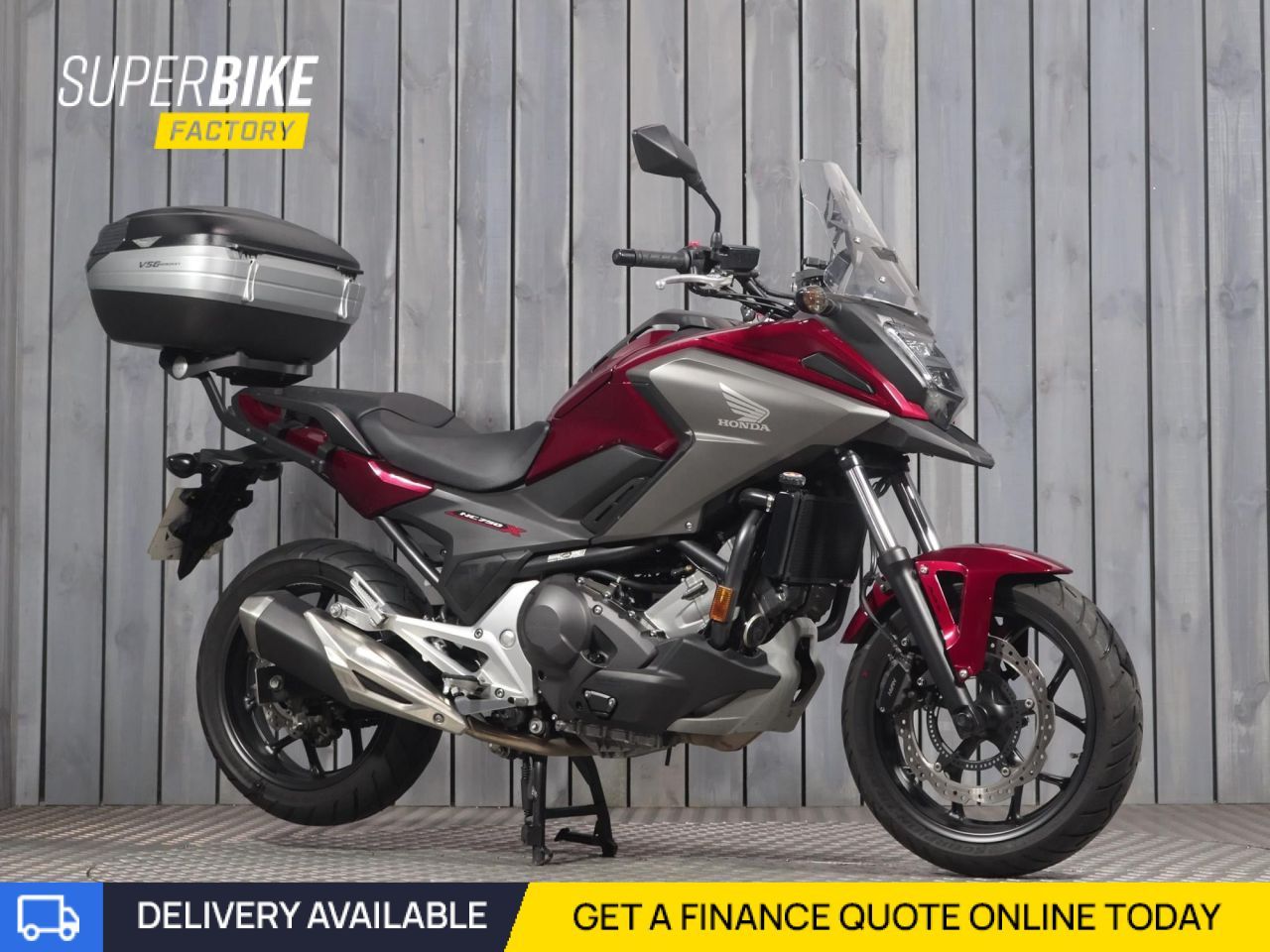 2019 HONDA NC750X - 7369 miles | Superbike Factory