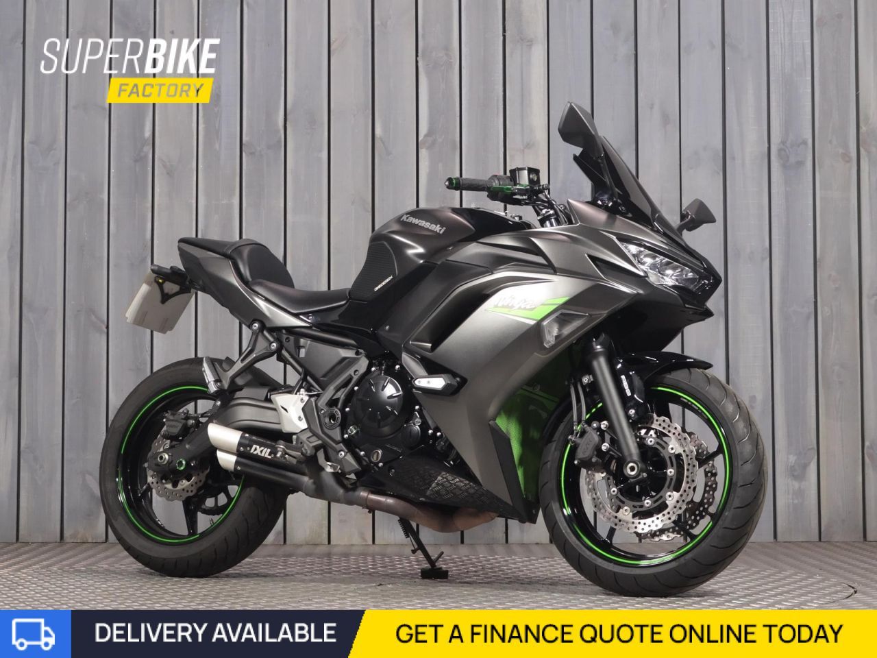 2023 KAWASAKI NINJA 650 - 2905 miles | Superbike Factory