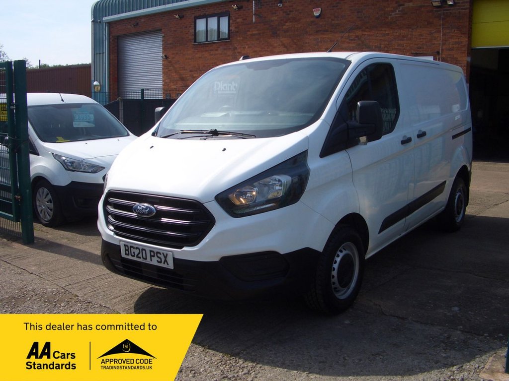 2020 Ford Transit Custom Leader £8,495