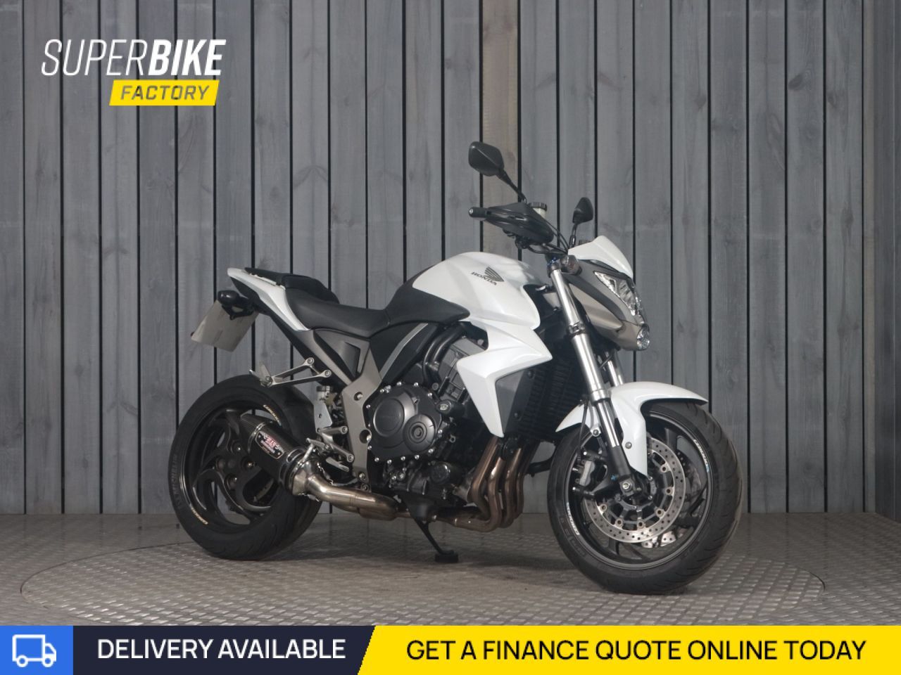 2010 HONDA CB1000R - 10918 miles | Superbike Factory