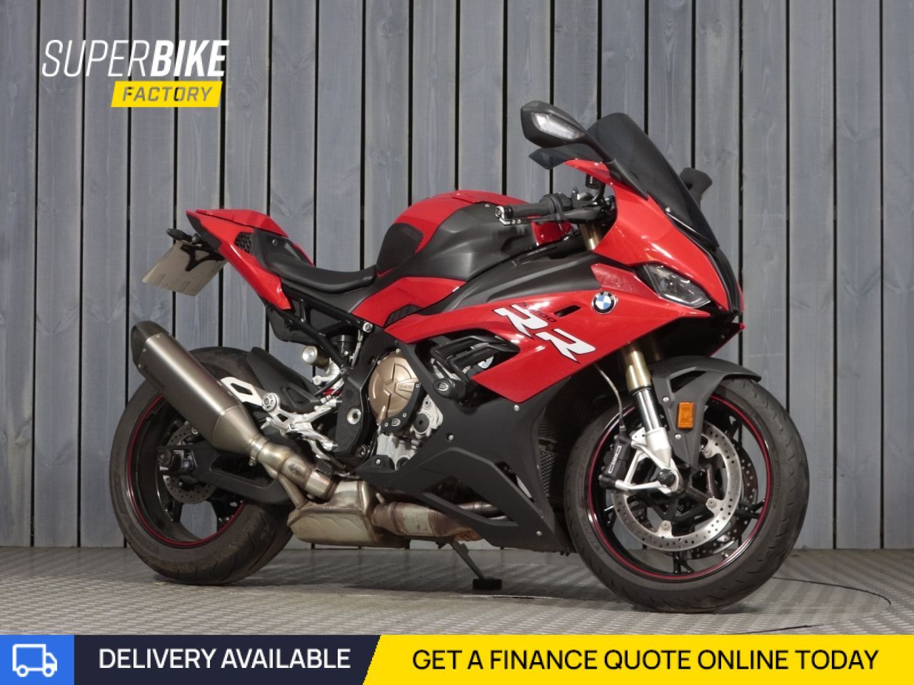 2020 BMW S1000RR - 7094 miles | Superbike Factory