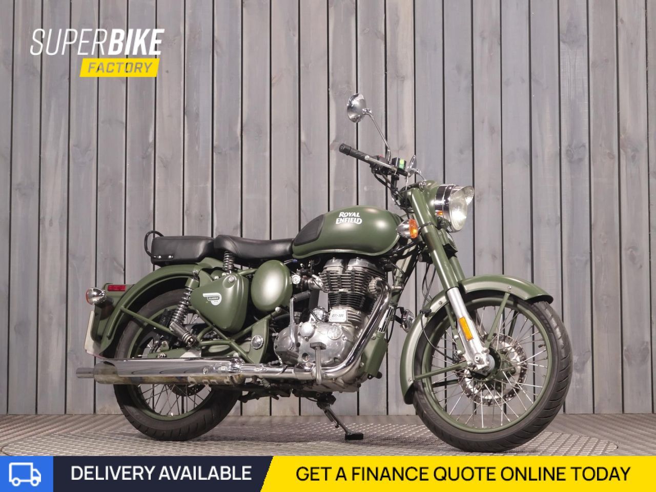 2017 ROYAL ENFIELD BULLET - 2975 miles | Superbike Factory
