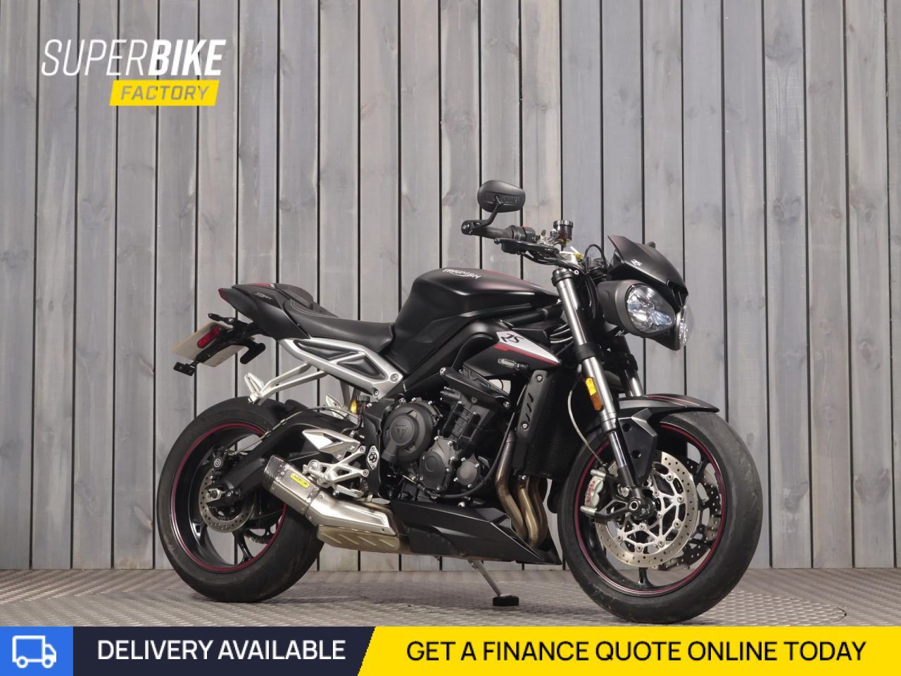 2018 TRIUMPH STREET TRIPLE 765 - 3075 miles | Superbike Factory