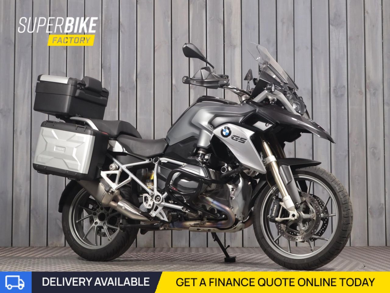 2014 BMW R1200GS GREY with 17540 miles - Used Motorbikes Dealer ...