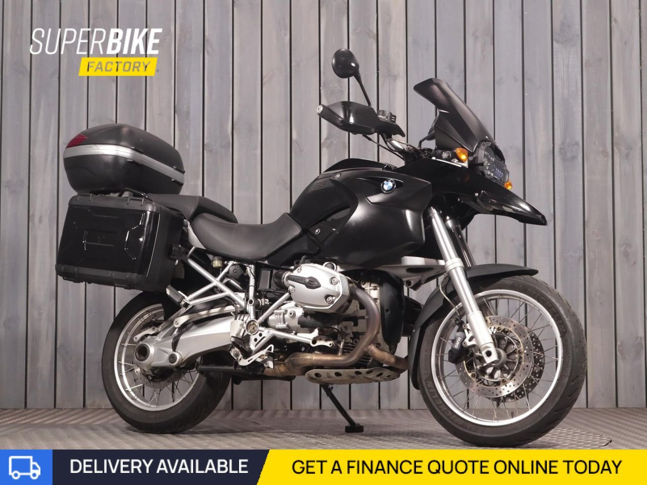 2007 BMW R1200GS BLACK with 22930 miles - Used Motorbikes Dealer ...