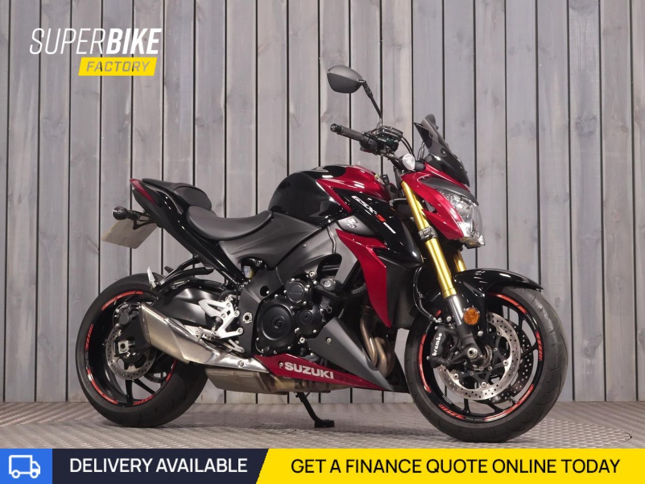 2016 SUZUKI GSX-S1000 - 3580 miles | Superbike Factory